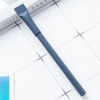 China Colorful Paper Tube Creative Ball Pen Eco Friendly School Office Ball Pen Custom Logo for sale