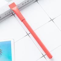 China Colorful Paper Tube Creative Ball Pen Eco Friendly School Office Ball Pen Custom Logo for sale
