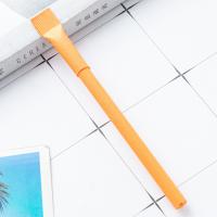 China Colorful Paper Tube Creative Ball Pen Eco Friendly School Office Ball Pen Custom Logo for sale