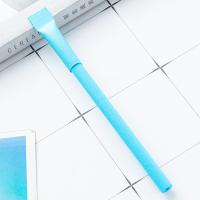 China Colorful Paper Tube Creative Ball Pen Eco Friendly School Office Ball Pen Custom Logo for sale