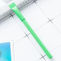 China Colorful Paper Tube Creative Ball Pen Eco Friendly School Office Ball Pen Custom Logo for sale