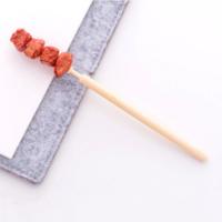 China Simulated Barbecue Kebabs Meatball Creative Ball Pen Fun Refillable Toy Ballpoint Pen for sale