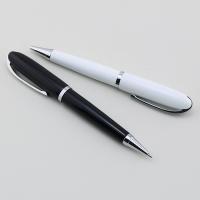 China Sleek Metal Ballpoint Pen 1.0mm Classic Office Stationery Business Ball Pen for sale