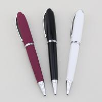 China Sleek Metal Ballpoint Pen 1.0mm Classic Office Stationery Business Ball Pen for sale