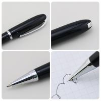 China Sleek Metal Ballpoint Pen 1.0mm Classic Office Stationery Business Ball Pen for sale