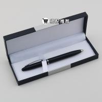 China Matt Metal Ballpoint Pen Comfortable Grip 1.0mm Promotion Ball Pen For Office Business for sale