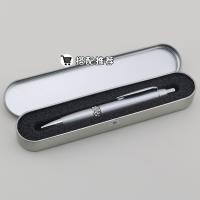China Elegant Business Ballpoint Pen Diamond-Inlayed Ring Design 1.0mm Gift Ball Pen for sale