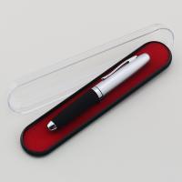 China Luxury 1.0mm Metal Ballpoint Pen Thick Barrel Ball Pen Comfortable EVA Grip for sale