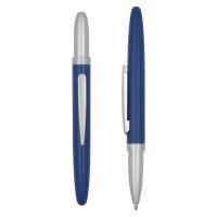 China Metal Pen Smooth Grip 1.0mm High-Quality Office Business Ballpoint Pen With Cap for sale
