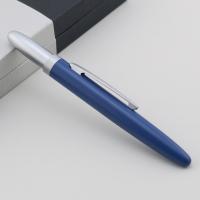 China Metal Pen Smooth Grip 1.0mm High-Quality Office Business Ballpoint Pen With Cap for sale