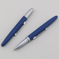 China Metal Pen Smooth Grip 1.0mm High-Quality Office Business Ballpoint Pen With Cap for sale