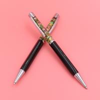 China Metal Oil FillingCreative Ball Pen Rotate Triangle Writing Ball Pen For Office School for sale