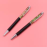 China Metal Oil FillingCreative Ball Pen Rotate Triangle Writing Ball Pen For Office School for sale
