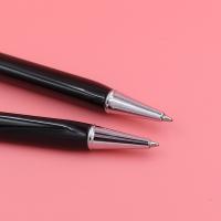 China Metal Oil FillingCreative Ball Pen Rotate Triangle Writing Ball Pen For Office School for sale