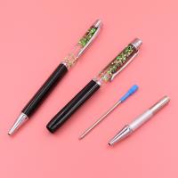 China Metal Oil FillingCreative Ball Pen Rotate Triangle Writing Ball Pen For Office School for sale