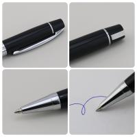 China Business Office Metal Signature Pen 0.7mm Twist Type Aluminium Ball Pen for sale