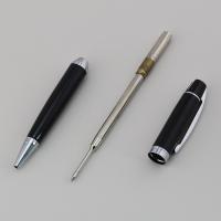 China Business Office Metal Signature Pen 0.7mm Twist Type Aluminium Ball Pen for sale
