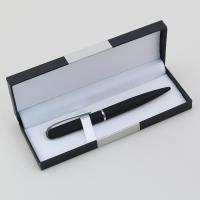 China Business Ball Pen With Logo Metal Rotating Soft Coating Soft Touch Ballpoint Pen for sale