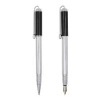 China Fashion Metal Fountain / Roller Pen Dual Purpose Pen Texture Daily Use Stationery for sale