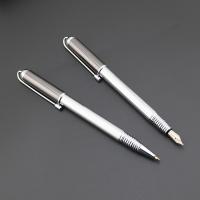 China Fashion Metal Fountain / Roller Pen Dual Purpose Pen Texture Daily Use Stationery for sale
