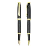China Personalized Business Gift Fountain Pen Dual Purpose Luxurious Metal Roller Pen for sale