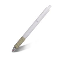 China 0.5mm Simple Plastic Press Creative Gel Ink Pen Fluent Writing Soft Grip Quick Dry Ink for sale