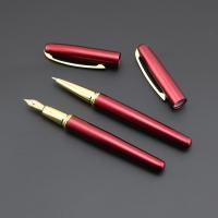China Business Office Metal Fountain Pen With Logo Dual Purpose Rollerball Pen for sale