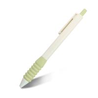 China Sponge Grip Plastic Neutral Pen 0.5mm Simple Design Press Signature Pen for sale