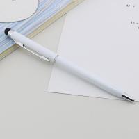 China Colorful Metal Ballpoint Pen Touch Screen Twist Stylus Ball Pen For Office Business for sale