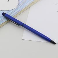 China Colorful Metal Ballpoint Pen Touch Screen Twist Stylus Ball Pen For Office Business for sale