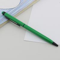 China Colorful Metal Ballpoint Pen Touch Screen Twist Stylus Ball Pen For Office Business for sale