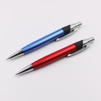 China Aluminium Metal Ballpoint Pen Classic Clip Design Office Ball Pen Promotion Logo Pen for sale