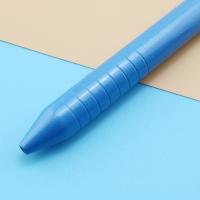 China Office Stationery Creative Gel Ink Pen Press Neutral Pen Plastic Retractable Gel Pen for sale
