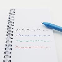 China Office Stationery Creative Gel Ink Pen Press Neutral Pen Plastic Retractable Gel Pen for sale