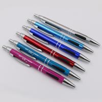 China High-End Business Gift Signature Metal Ball Pen 1.0 mm Advertising Ballpoint Pen for sale