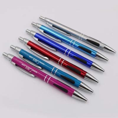 China High-End Business Gift Signature Metal Ball Pen 1.0 mm Advertising Ballpoint Pen for sale