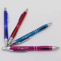 China High-End Business Gift Signature Metal Ball Pen 1.0 mm Advertising Ballpoint Pen for sale
