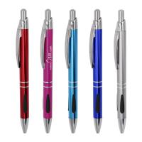 China High-End Business Gift Signature Metal Ball Pen 1.0 mm Advertising Ballpoint Pen for sale