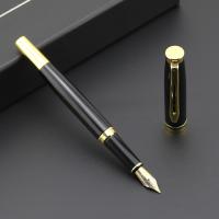 China Personalized Business Gift Fountain Pen Dual Purpose Luxurious Metal Roller Pen for sale