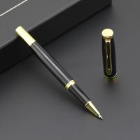 China Personalized Business Gift Fountain Pen Dual Purpose Luxurious Metal Roller Pen for sale