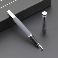 China Personalized Business Gift Fountain Pen Dual Purpose Luxurious Metal Roller Pen for sale