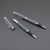 China Personalized Business Gift Fountain Pen Dual Purpose Luxurious Metal Roller Pen for sale