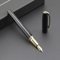 China Business Office Metal Fountain Pen With Logo Dual Purpose Rollerball Pen for sale
