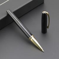 China Business Office Metal Fountain Pen With Logo Dual Purpose Rollerball Pen for sale