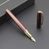 China Business Office Metal Fountain Pen With Logo Dual Purpose Rollerball Pen for sale