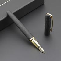 China Business Office Metal Fountain Pen With Logo Dual Purpose Rollerball Pen for sale