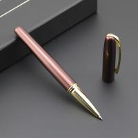 China Business Office Metal Fountain Pen With Logo Dual Purpose Rollerball Pen for sale