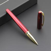 China Business Office Metal Fountain Pen With Logo Dual Purpose Rollerball Pen for sale