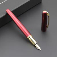 China Business Office Metal Fountain Pen With Logo Dual Purpose Rollerball Pen for sale