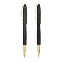 China Business Office Metal Fountain Pen With Logo Dual Purpose Rollerball Pen for sale